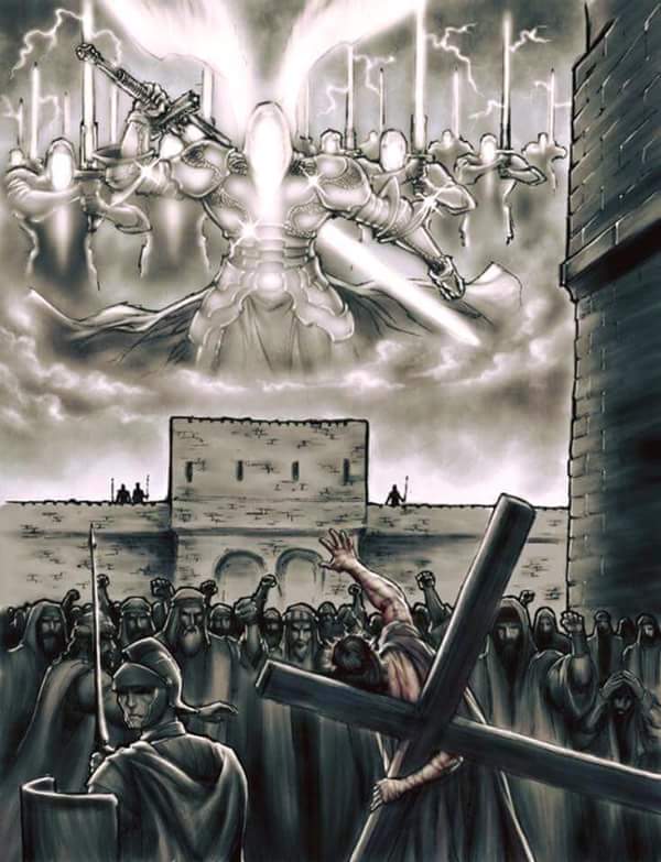 Understand This - More than 12 Legions – Anonymous Christian